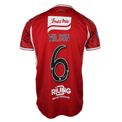 Brandon Wilson | Bali United - Persis Solo | MatchWornShirt