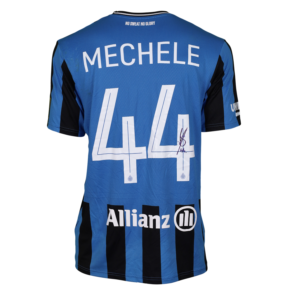 Brandon Mechele | Club Brugge - RSC Anderlecht | MatchWornShirt
