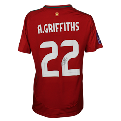 Alice Griffiths | Wales W | MatchWornShirt