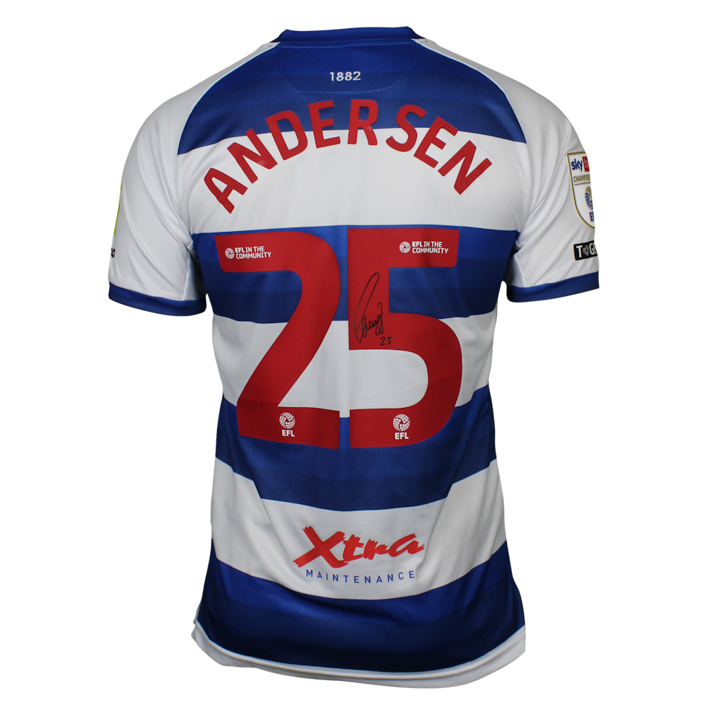 Lucas Andersen | Queens Park Rangers - Sunderland | MatchWornShirt