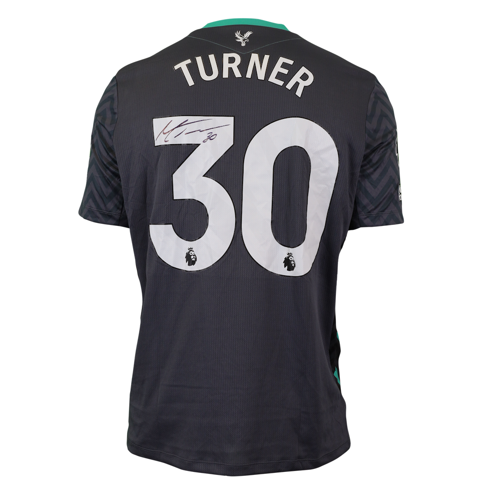 Matt Turner | Wolverhampton Wanderers - Crystal Palace | MatchWornShirt