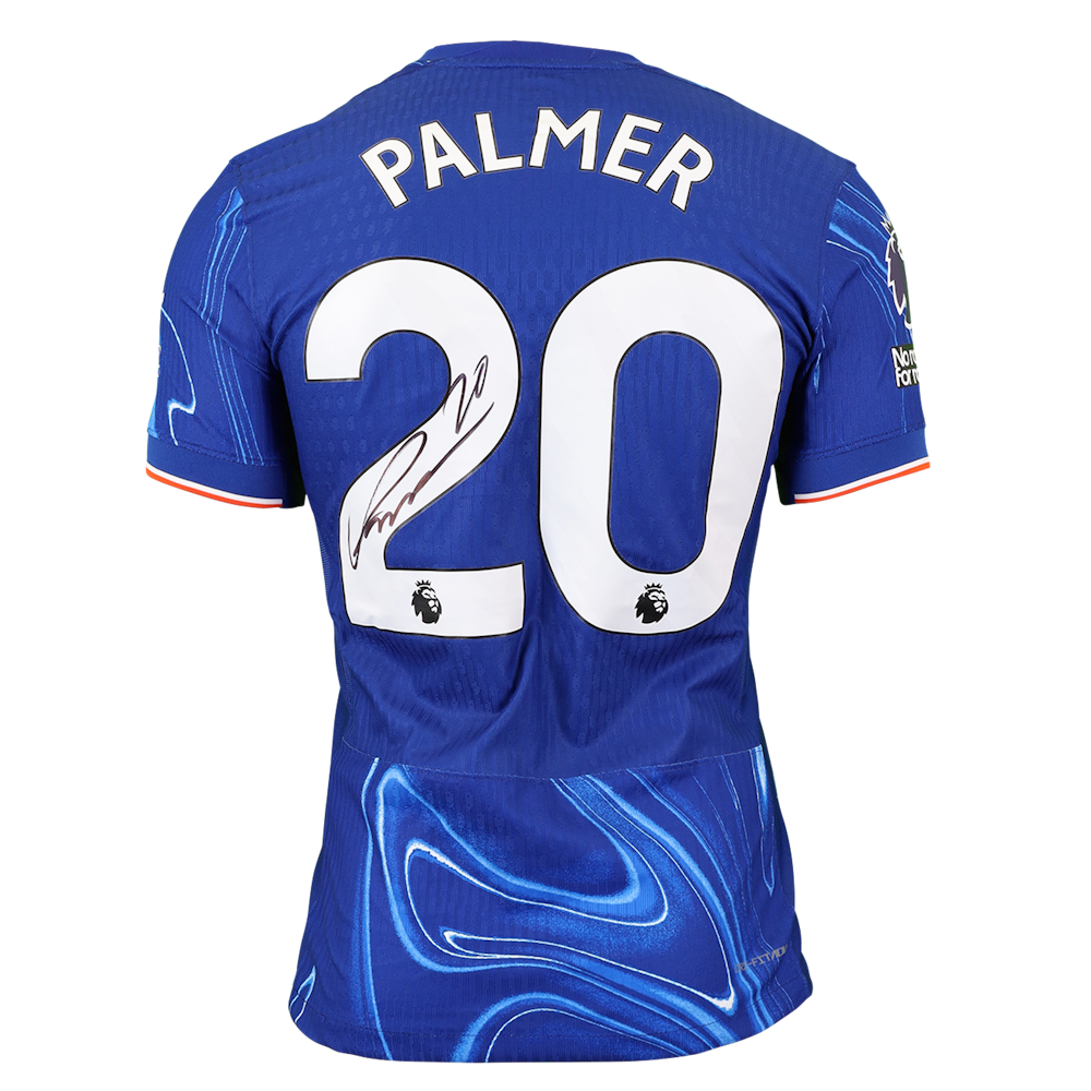 Cole Palmer | Manchester United - Chelsea | MatchWornShirt