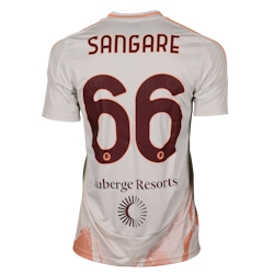 Buba Sangaré | AS Roma | Hellas Verona - AS Roma | MatchWornShirt
