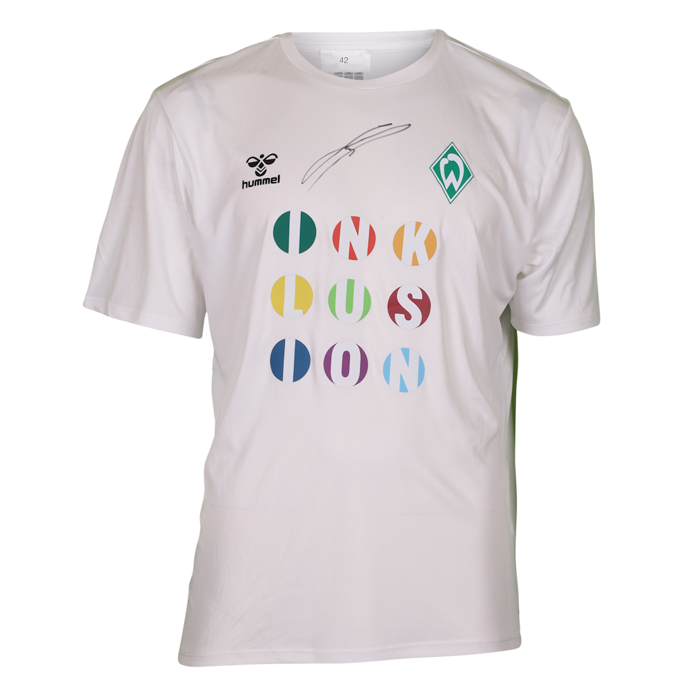 Julián Malatini | Werder Bremen - Holstein Kiel | MatchWornShirt