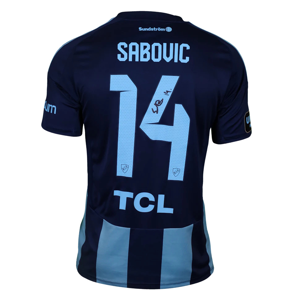 Besard Sabovic | Djurgården - Norrköping | MatchWornShirt