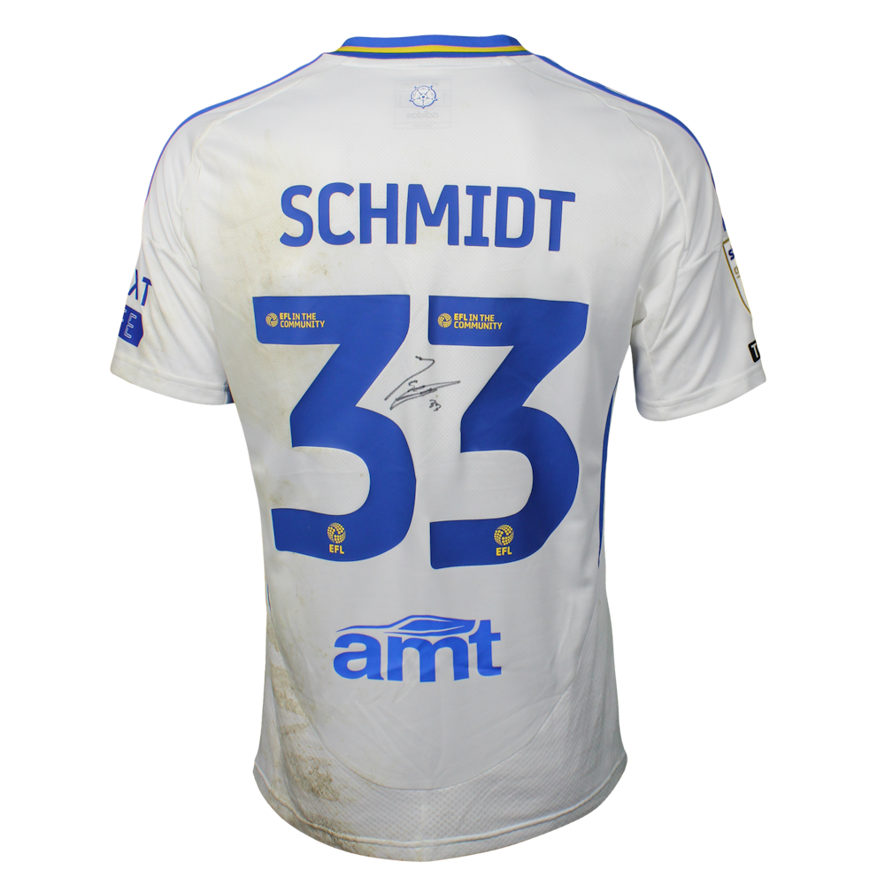 Isaac Schmidt | Leeds United - Queens Park Rangers | MatchWornShirt