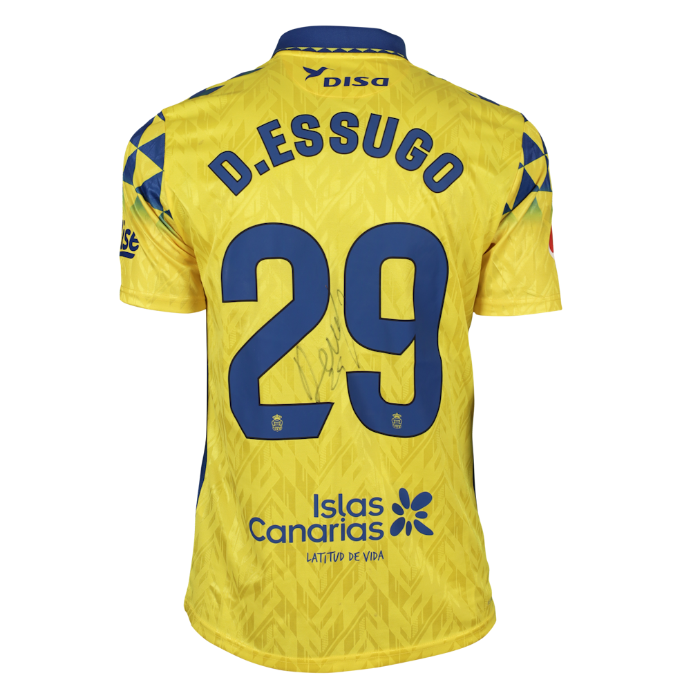 Dário Essugo | UD Las Palmas - RCD Mallorca | MatchWornShirt