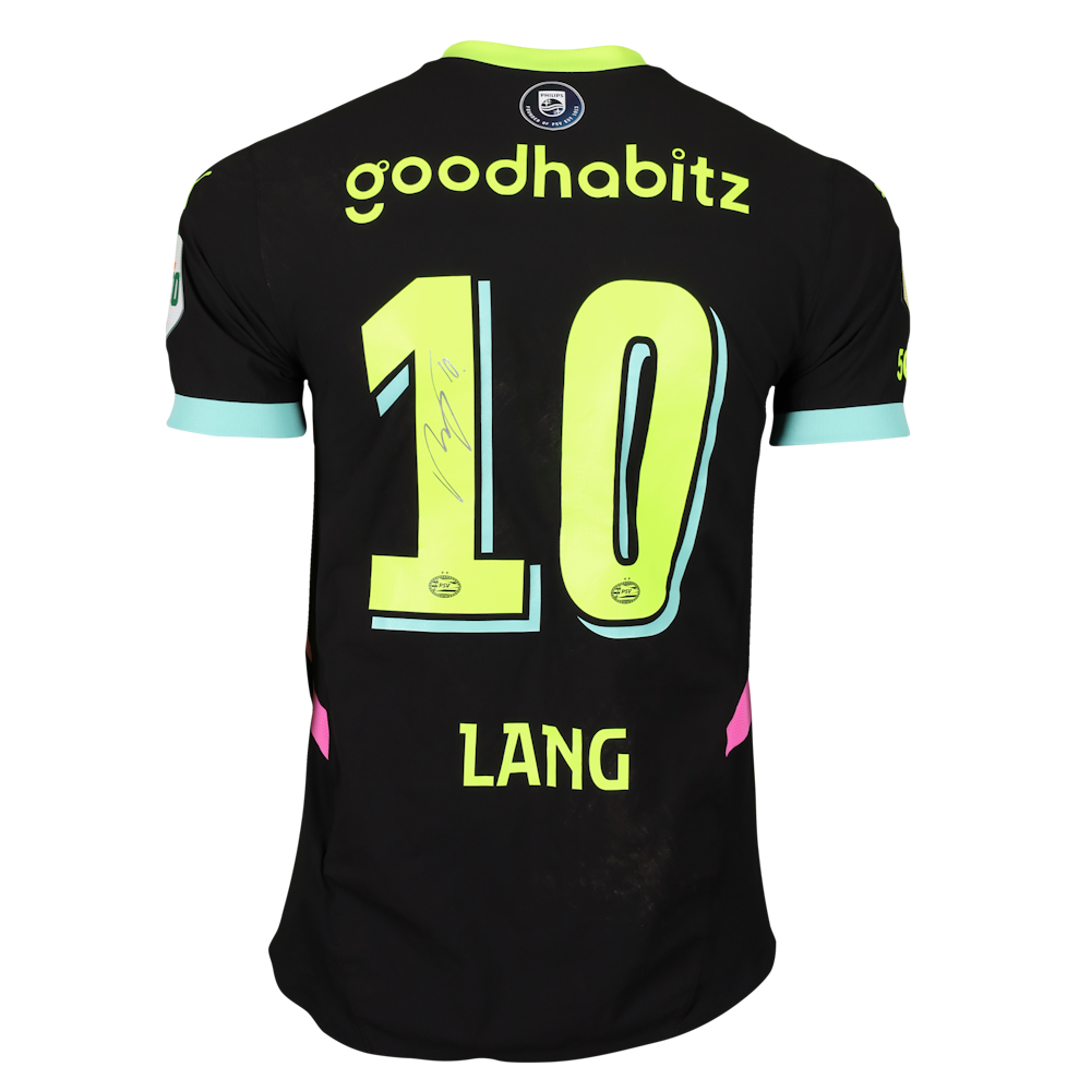 Noa Lang | FC Utrecht - PSV | MatchWornShirt