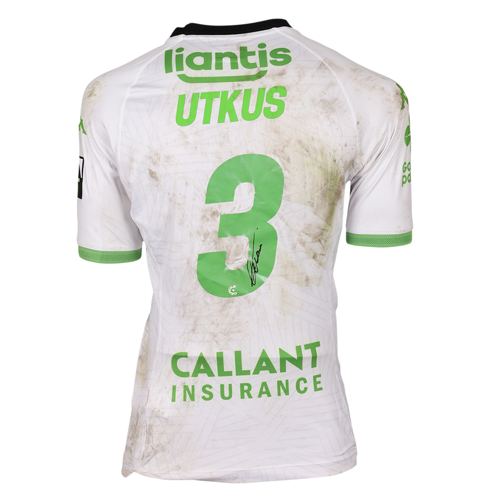 Edgaras Utkus | K. Beerschot V.A. - Cercle Brugge | MatchWornShirt