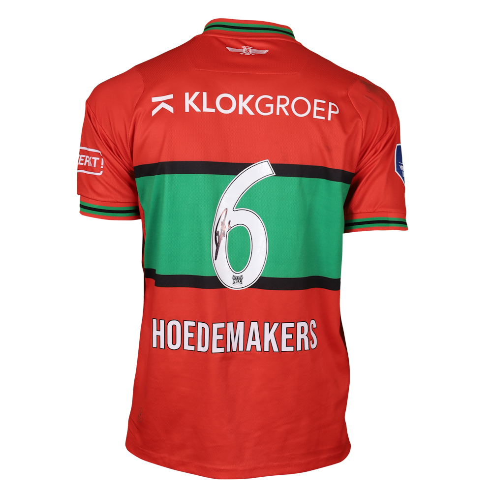 Mees Hoedemakers | NEC | NEC - Ajax | MatchWornShirt