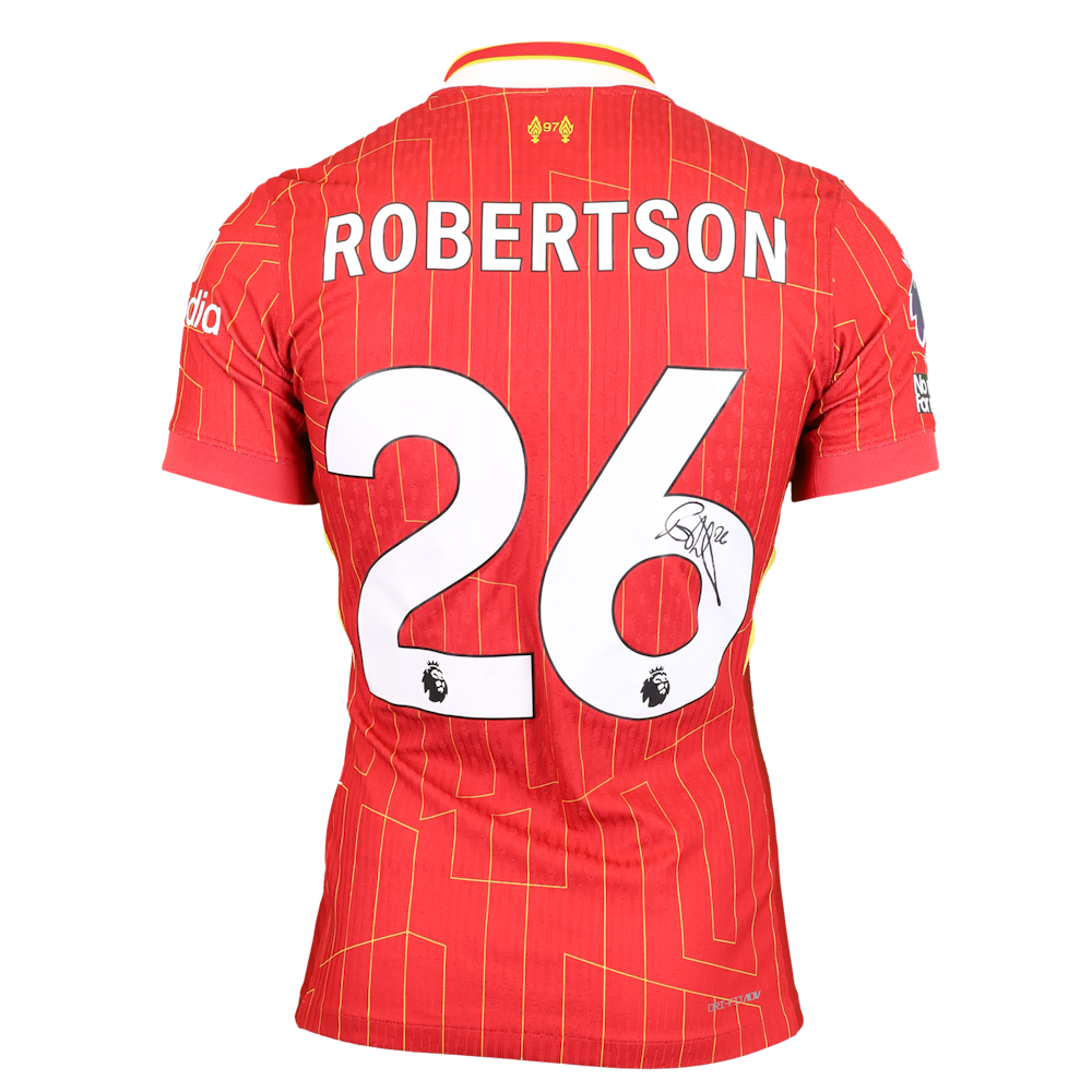Andrew Robertson | Liverpool | Everton - Liverpool | Liverpool FC
