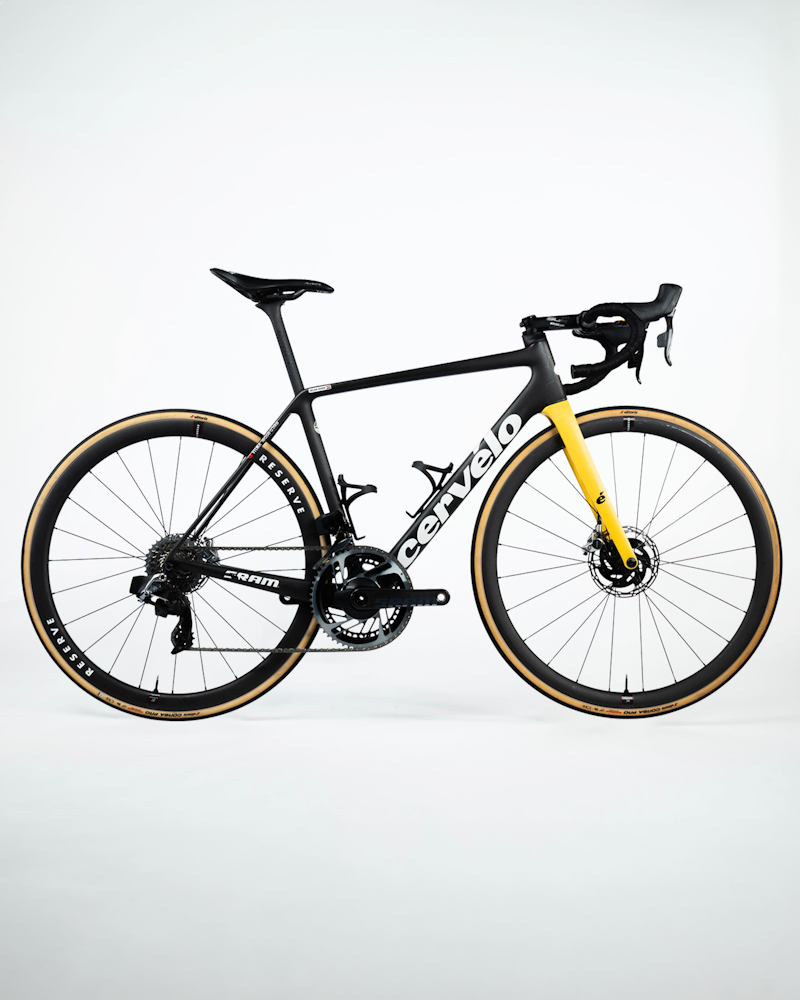 Milan Vader | Cervélo R5 | MatchWornShirt