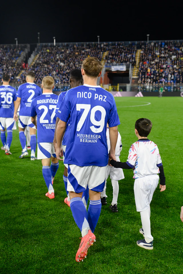 Mascot Experience vs AC Milan | MatchWornShirt