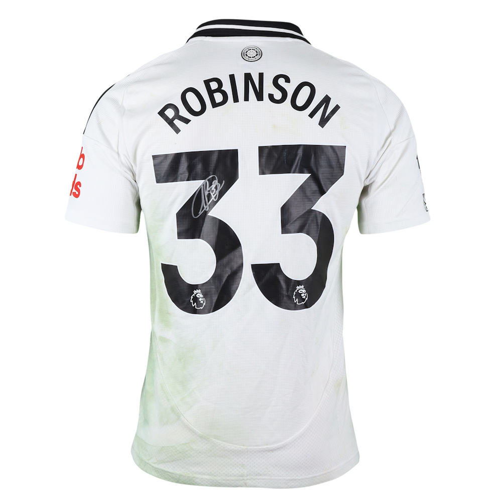 Antonee Robinson | Chelsea - Fulham | MatchWornShirt