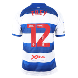 Michael Frey | Queens Park Rangers - Luton Town | MatchWornShirt