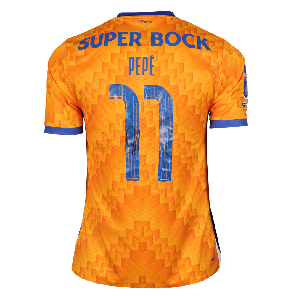 Pepê | FC Porto | Sporting CP - FC Porto | MatchWornShirt
