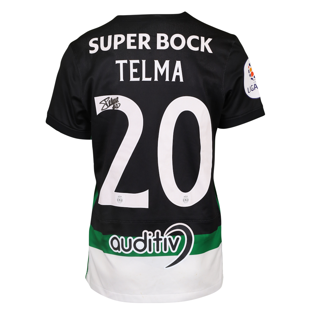 Telma Encarnação | MatchWornShirt
