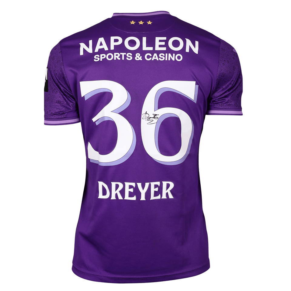 Anders Dreyer | MatchWornShirt