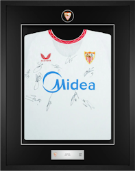 Squad Signed Sevilla FC - Sevilla 24/25 | Frame The Game