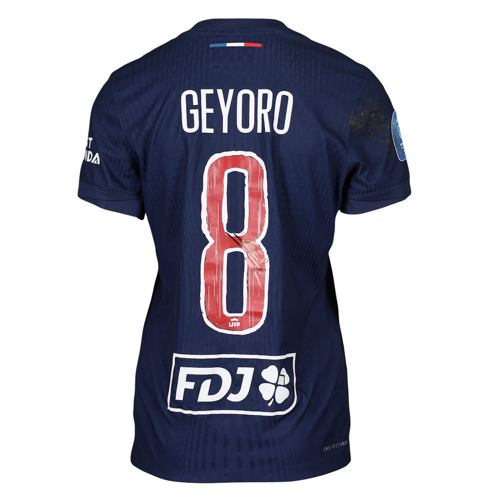 Onema Grace Geyoro | Paris Saint-Germain Féminines - Olympique Lyonnais ...
