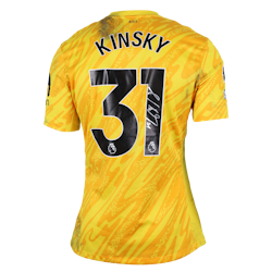 Antonin Kinsky | Everton - Tottenham Hotspur | MatchWornShirt