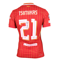 Konstantinos Tsimikas | Liverpool - LOSC Lille | Liverpool FC