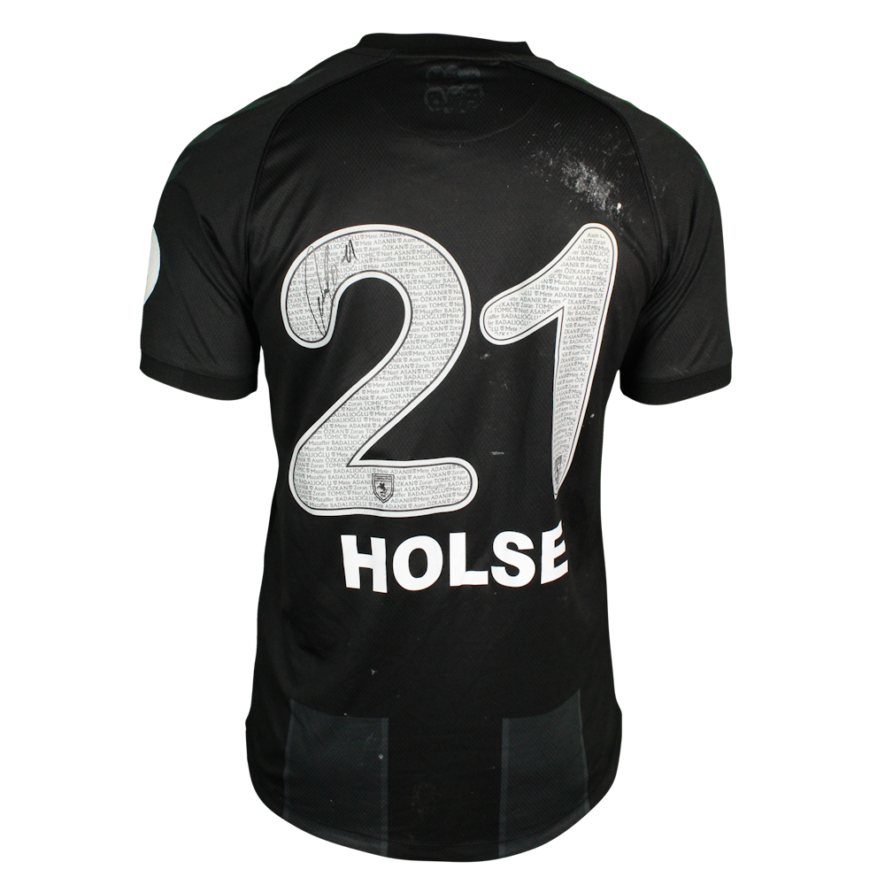 Carlo Holse | Beşiktaş JK - Samsunspor | MatchWornShirt