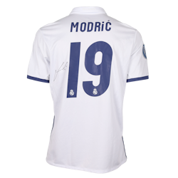Luka Modric | UCL 2016/17 | MatchWornShirt