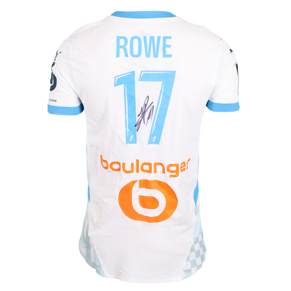 Jonathan Rowe | Olympique de Marseille | Olympique de Marseille ...