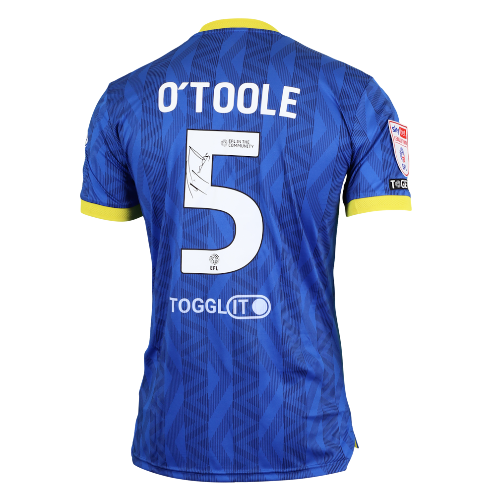 John-Joe O'Toole | AFC Wimbledon - Bradford City | MatchWornShirt