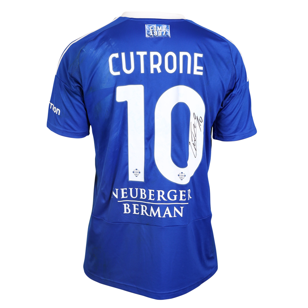 Patrick Cutrone | Como - Juventus | MatchWornShirt