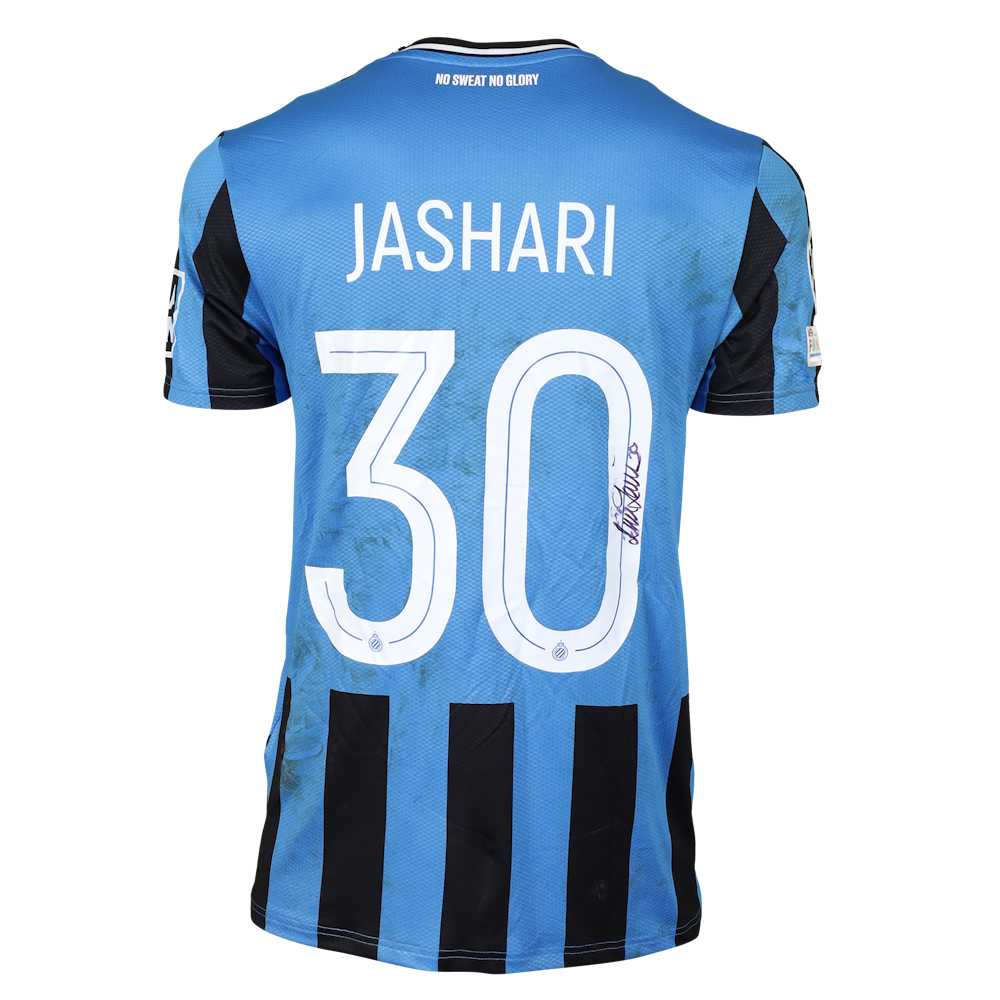 Ardon Jasari | Club Brugge - Atalanta BC | MatchWornShirt