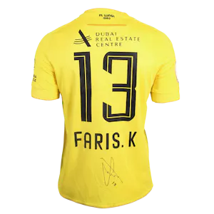 Fares Khalil | Al Nasr - Al Wasl | MatchWornShirt