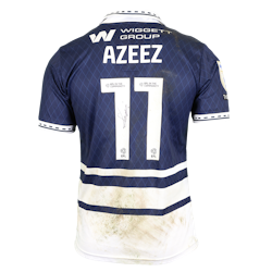 Femi Azeez | Millwall - West Bromwich Albion | MatchWornShirt