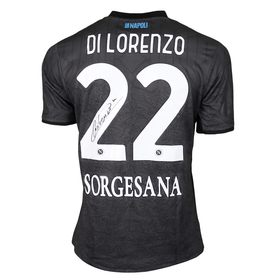 Giovanni Di Lorenzo | Lazio - Napoli | MatchWornShirt