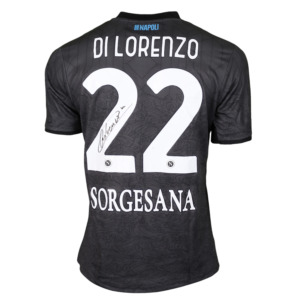 Giovanni Di Lorenzo | Lazio - Napoli | MatchWornShirt