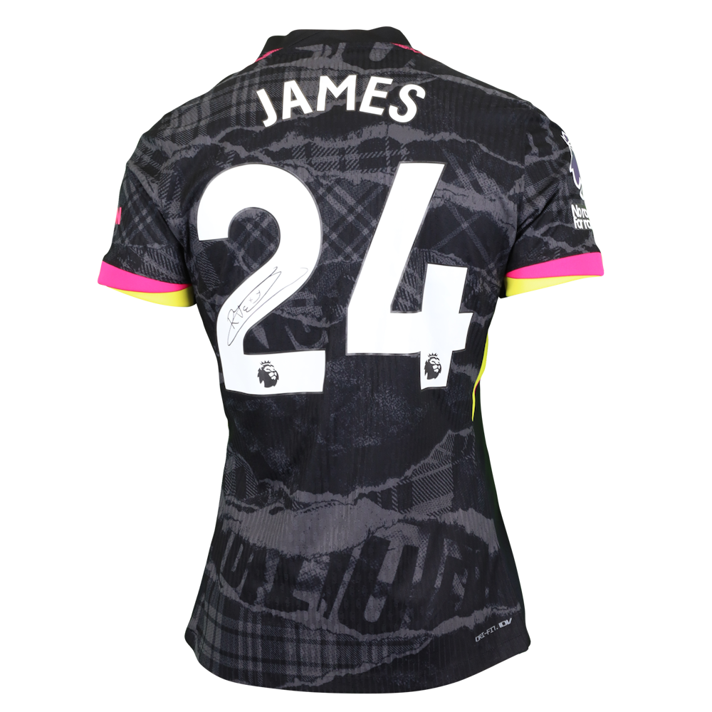 Reece James | Brighton & Hove Albion - Chelsea | MatchWornShirt
