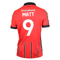Jamille Matt | MatchWornShirt