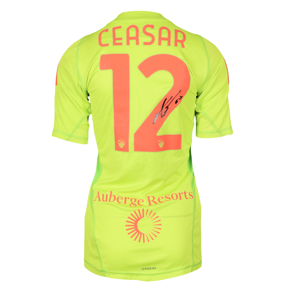Camelia Ceasar | AS Roma Women | MatchWornShirt