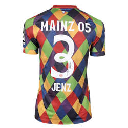 Moritz Jenz | Mainz 05 - St. Pauli | MatchWornShirt