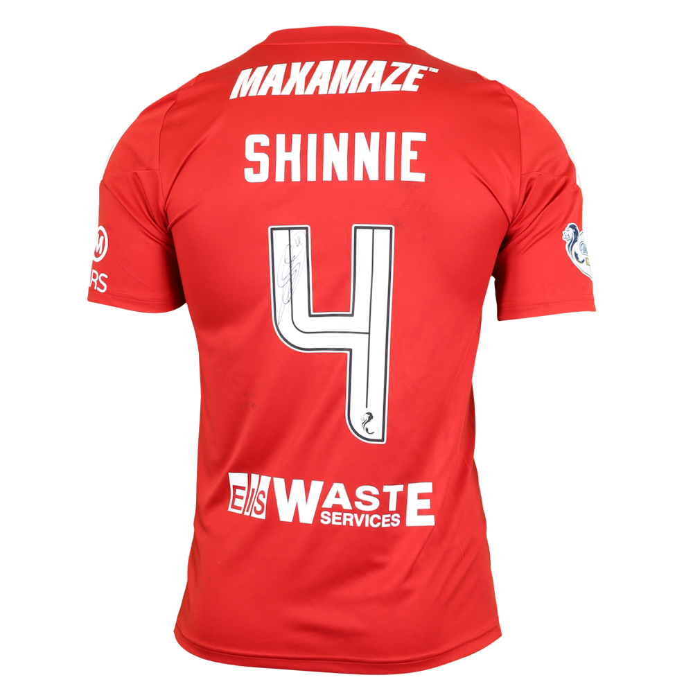 Graeme Shinnie | Aberdeen - Kilmarnock | MatchWornShirt