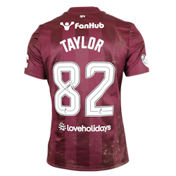 Gerald Taylor | MatchWornShirt