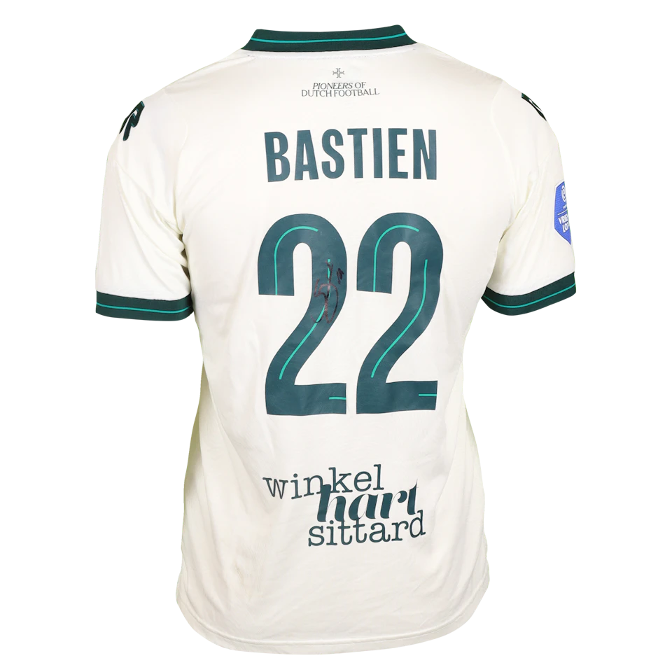 Samuel Bastien | AZ Alkmaar - Fortuna Sittard | MatchWornShirt
