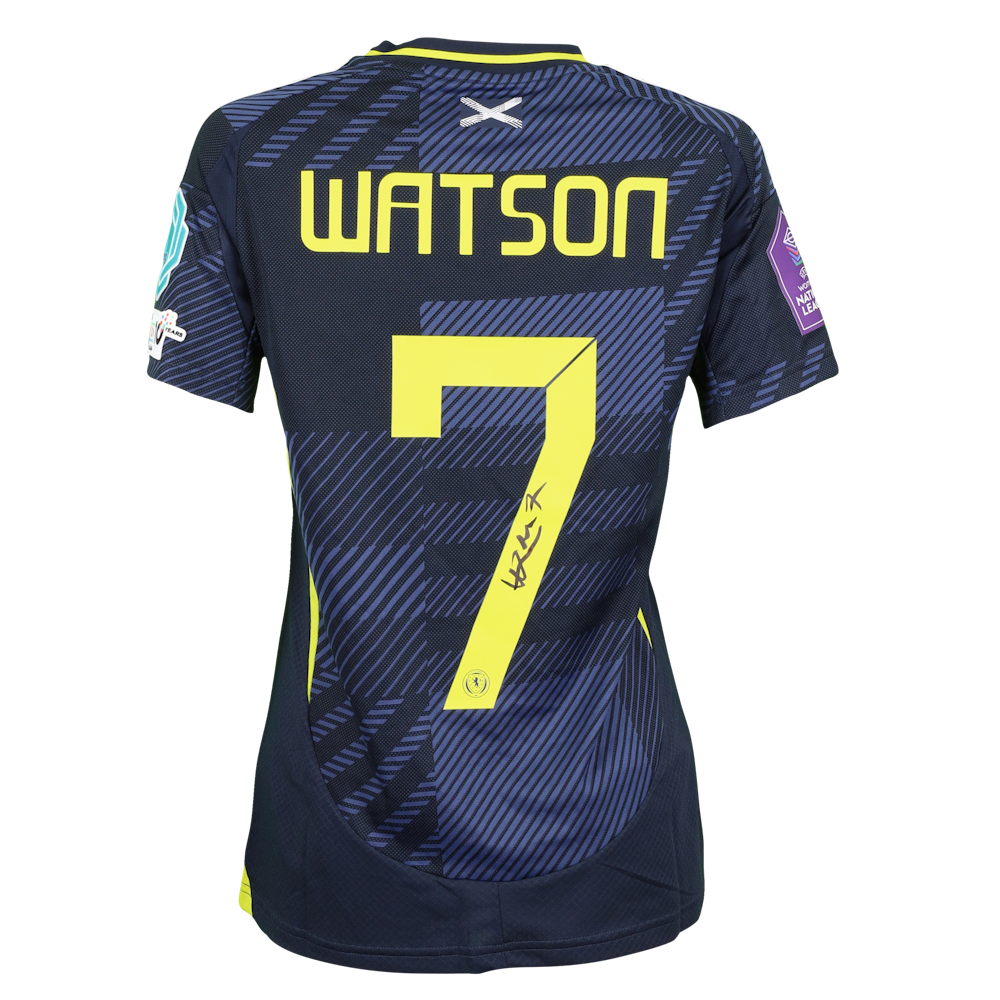 Emma Watson | Scotland W - Netherlands W | MatchWornShirt
