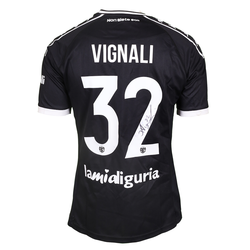 Luca Vignali | Südtirol - Spezia Calcio | MatchWornShirt