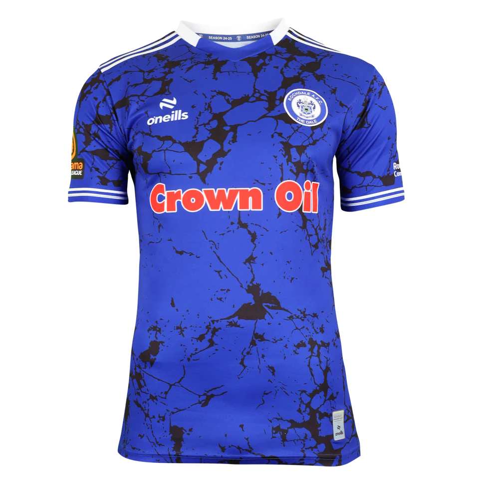 Tarryn Allarakhia | Rochdale - Altrincham | MatchWornShirt