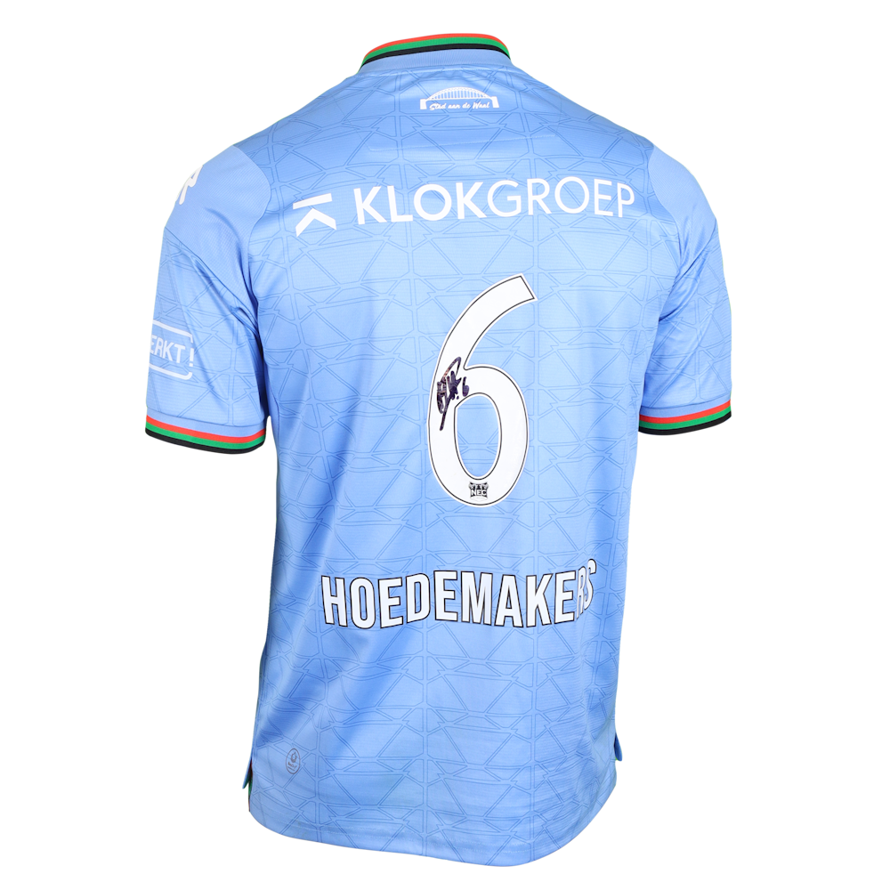 Mees Hoedemakers | Feyenoord - NEC | MatchWornShirt