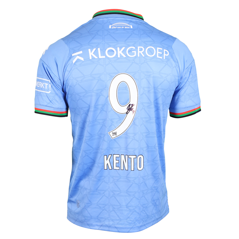 Kento Shiogai 塩貝健人 | Feyenoord - NEC | MatchWornShirt