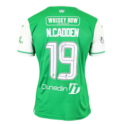 Nicky Cadden | Hibernian - Heart of Midlothian | MatchWornShirt