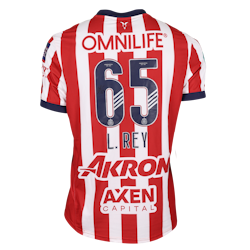 Luis Gabriel Rey Mejía | Guadalajara - América | MatchWornShirt